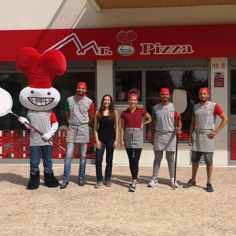 expansión de Mr. Pizza