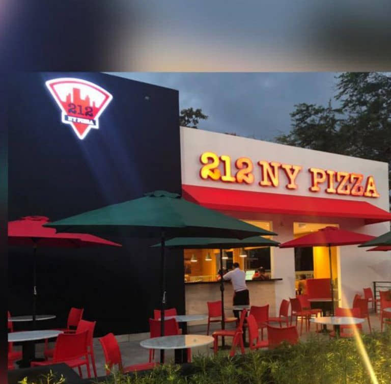 212 NY Pizza | Franquicia Rentable